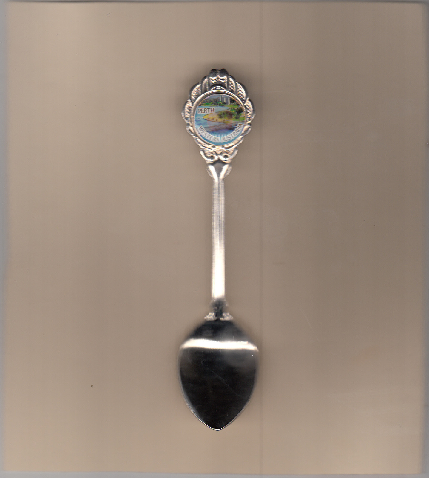 Perth-WA-[Randa Silverplated 1980s Spoon aa]-Australia-Souvenir Spoon ...