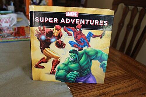 Marvel Super Adventures - Hardcover By NA - GOOD | eBay