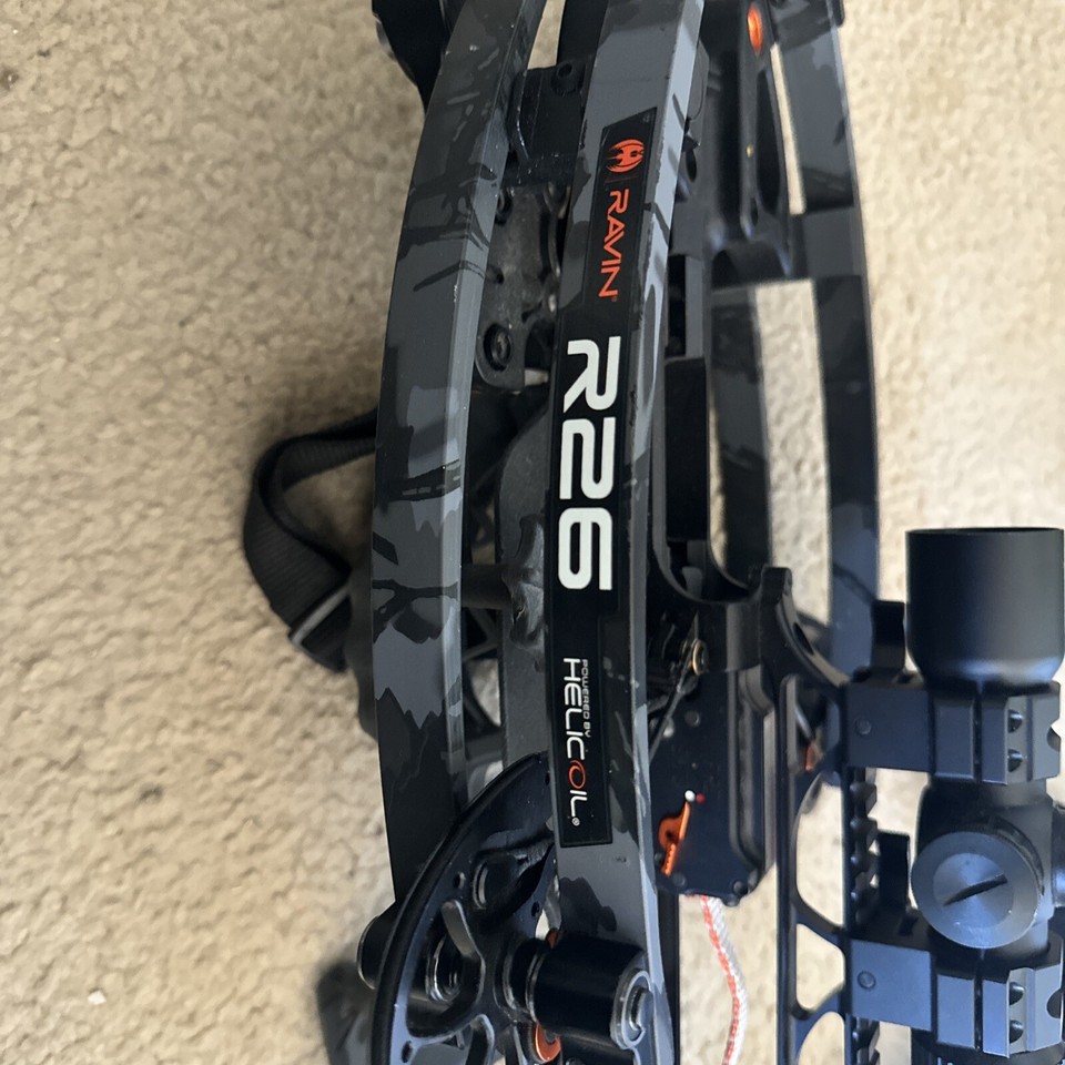 Ravin R26 Ready to Hunt Crossbow Package - Predator Dusk Grey ...