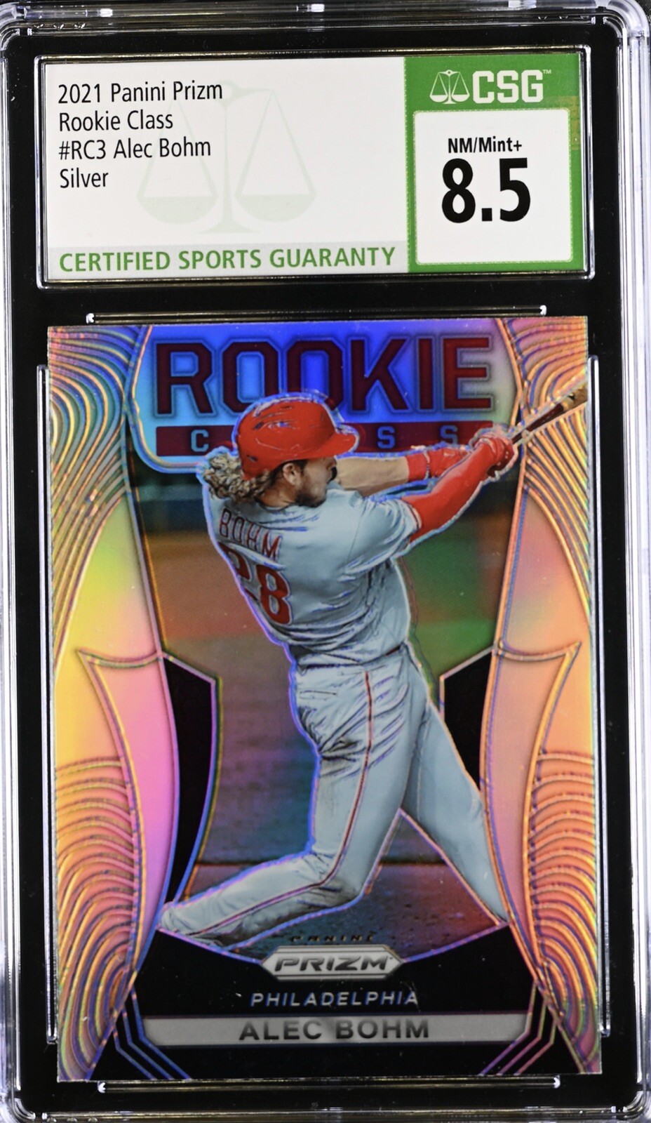2021 Panini Prizm - Rookie Class Alec Bohm #RC3 Silver Prizm (RC) for ...