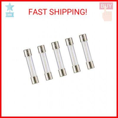 Bussmann AGC-5 Fuse 5A 250V Buss AGC5 (Pack of 5) | eBay