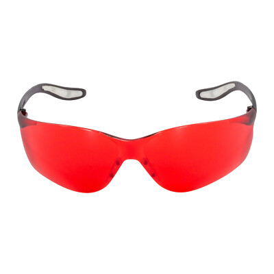 Glasses & Goggles - Red Lens Safety Glasses