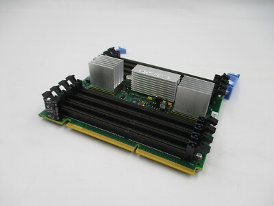 IBM Power 7 DDR3 Memory Riser Card 8 x Memory Slot FRU P/N: 00E2097 ...