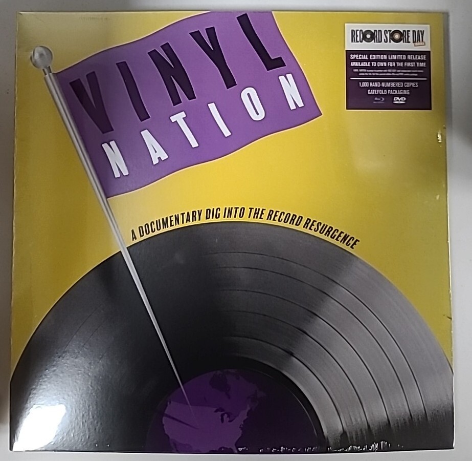 Vinyl Nation - DVD / Blu-Ray Documentary - RSD 2020 - Limited Edition ...