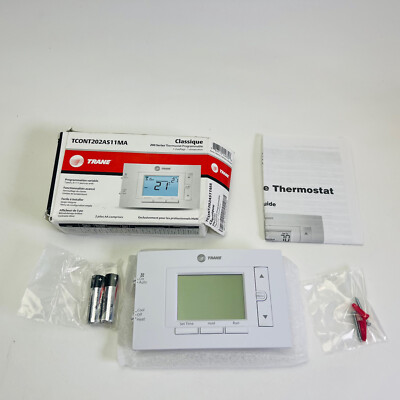 Thermostats - Trane Thermostat