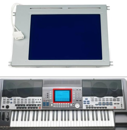 LCD Display for Yamaha PSR 1000 1100 2000 2100 Screen Replacement | eBay