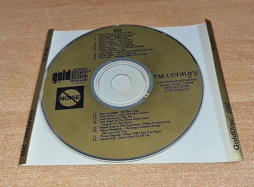 TM CENTURY GOLD DISC 202 PAUL SIMON DAVID SOUL JAMES TAYLOR RARE US ...