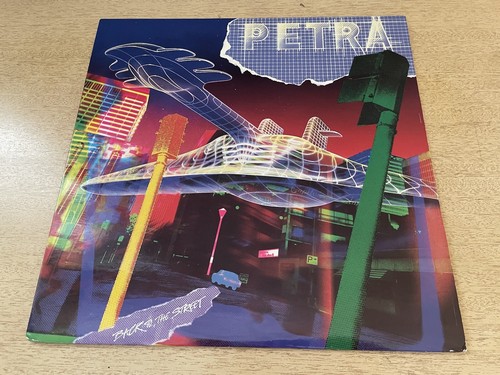 Petra - Back to the Street - 1986 Vinyl LP Album - Rare - Excellent ...