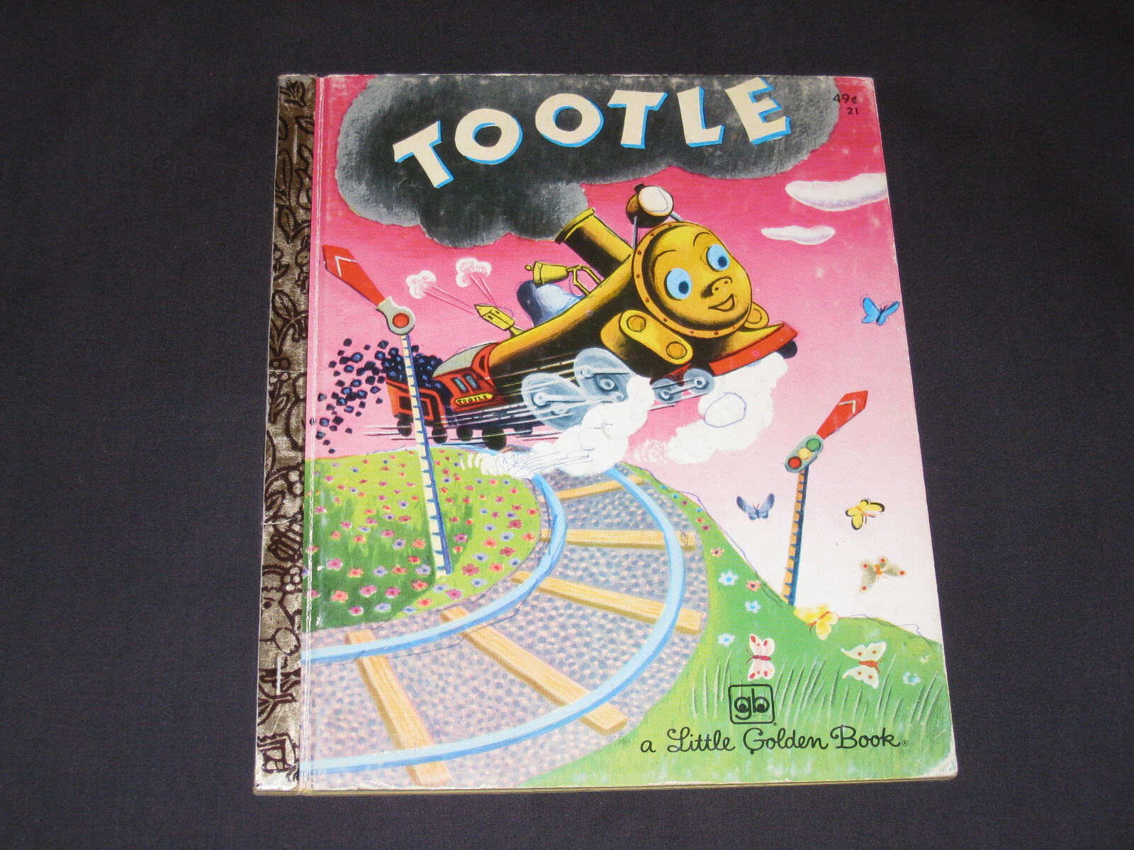 Little Golden Book Tootle 13th printing in 1975 | eBay