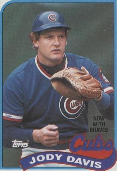 1989 Topps - #115 Jody Davis for sale online | eBay