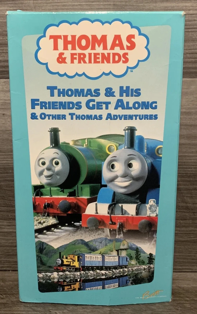 Thomas And His Friends Get Along Vhs