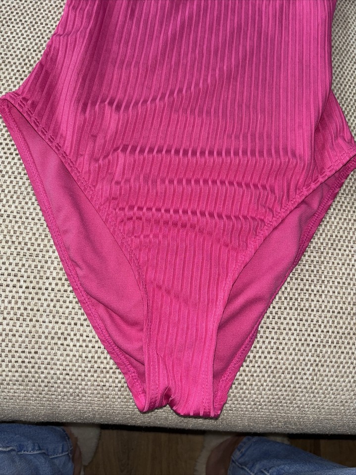 Ladies girls Pink Swimming Costume. Size 10. Primark. Brand New. | eBay UK