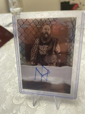 WWE Topps Cactus Jack 2025 Astro Knights Erik Autograph | eBay