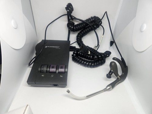 Plantronics Sound Innovation TriStar H81 Mic & Vista M22 Combo W/ Extra ...