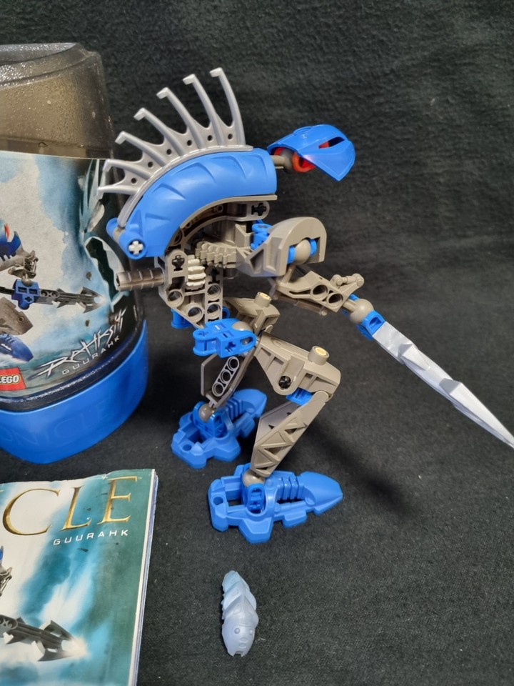 LEGO Bionicle Rahkshi 8590 GUURAHK 2003 - 100% Complete | eBay Australia