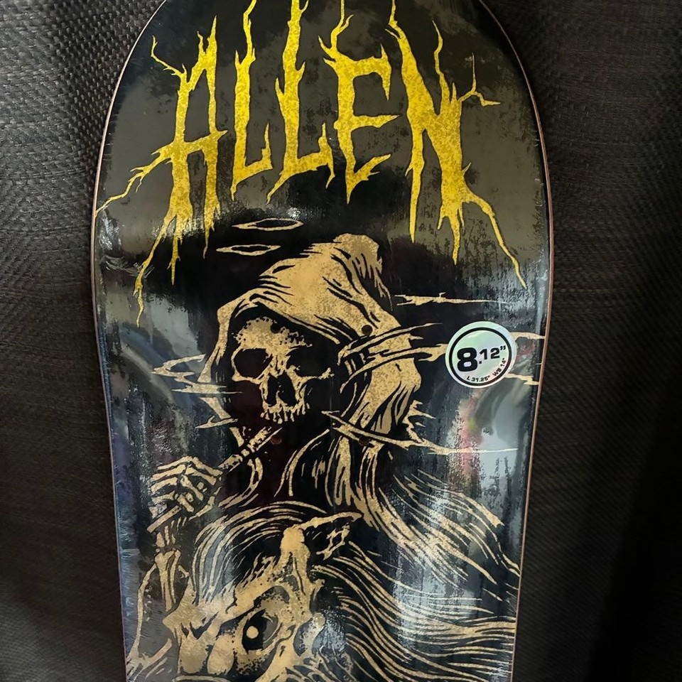 Anti Hero Andrew Allen Pro Model Skateboard Deck New Sealed Rare | eBay