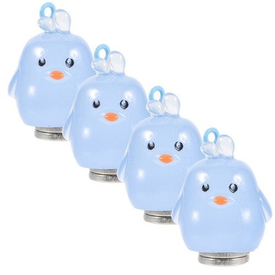 4Pcs DIY Painting Cartoon Magnet Cover Holder Cartoon Animal | eBay ...