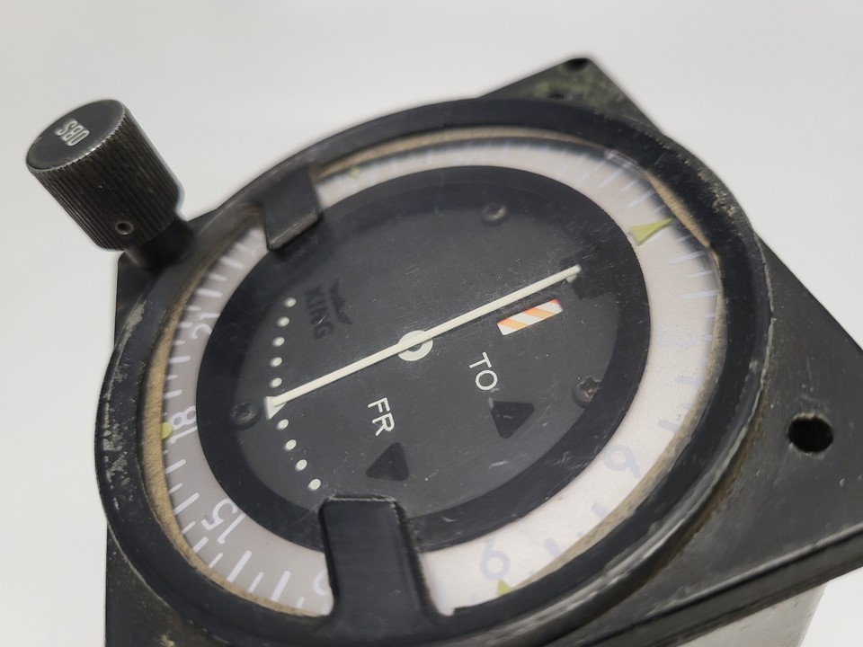 King KI-201C Aviation VOR / LOC Indicator 066-300B-02 Parts | eBay