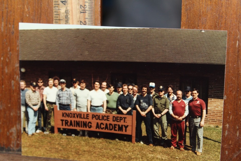 Vintage FBI Law Enforcement 1983 Training Photo Knoxville Police ...