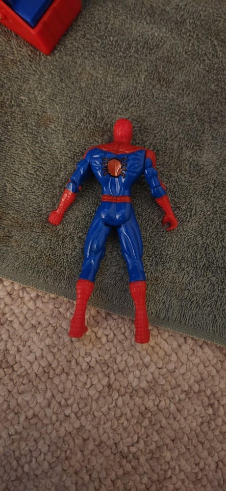 Spider-Man Flip N Trap Action Figure Playset INCOMPLETE + SPIDER-MAN ...