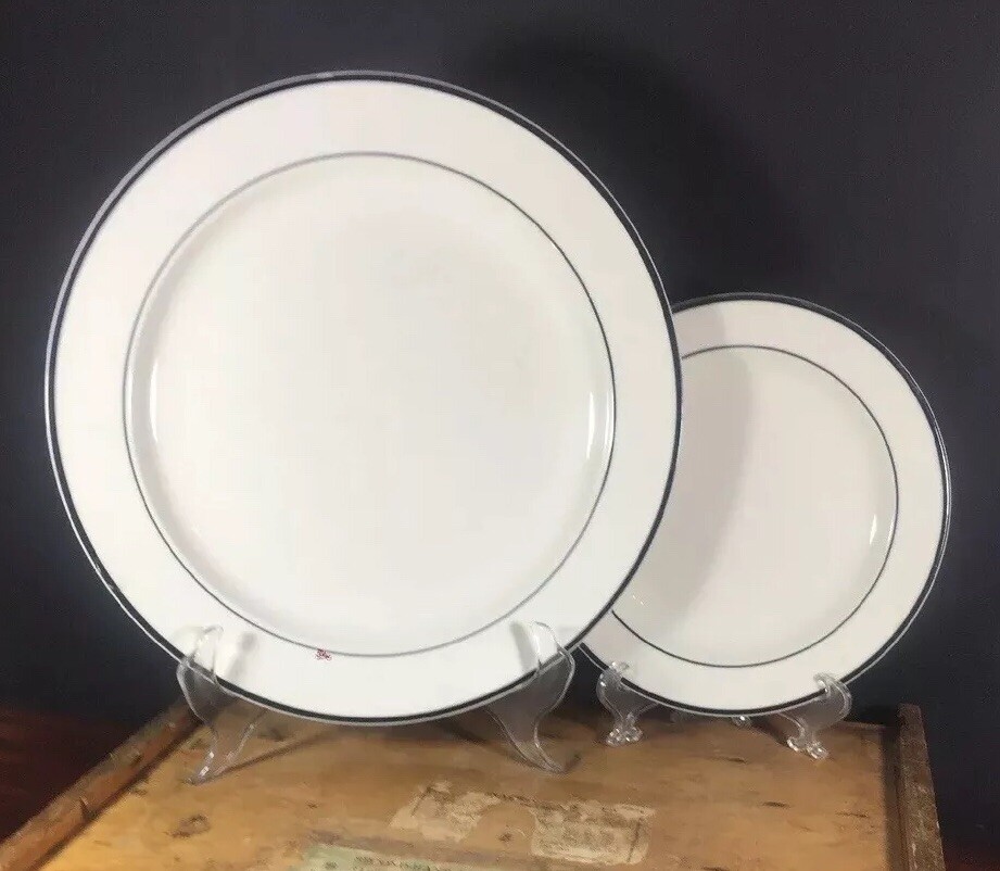 Tienshan Stoneware Intro Stoneware Indigo Blue Salad or Dinner Plate | eBay