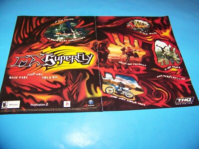 Video Game Ad Vintage 2002 MX Superfly | eBay