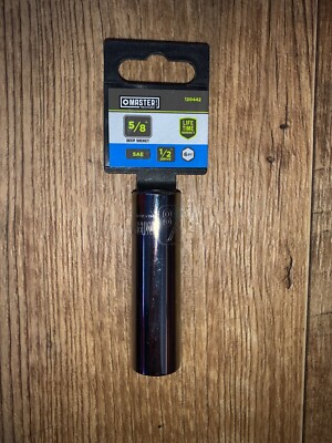 5/8” Deep Socket 1/2” Drive 6 PT | eBay
