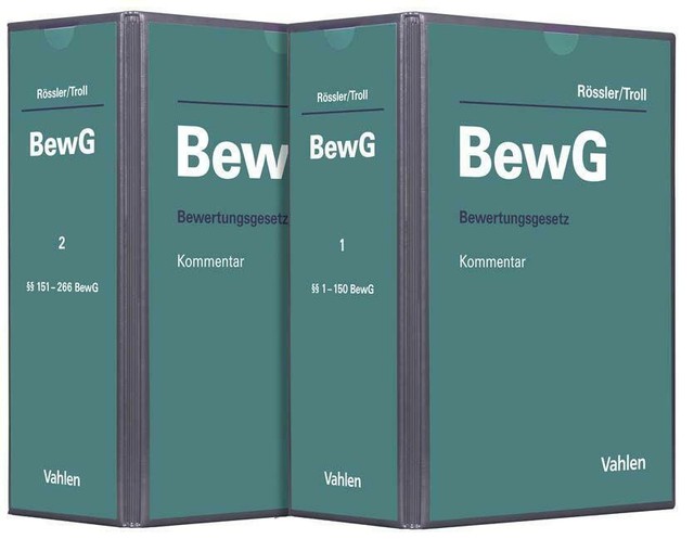 Bewertungsgesetz Bewg Mit Fortsetzungsnotierung Inkl 32 bewertungsgesetz-bewg-mit-fortsetzungsnotierung-inkl-32