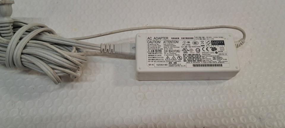 Genuine AC Charger Adapter for Fujitsu ScanSnap S1500 S1500M Scanner w ...