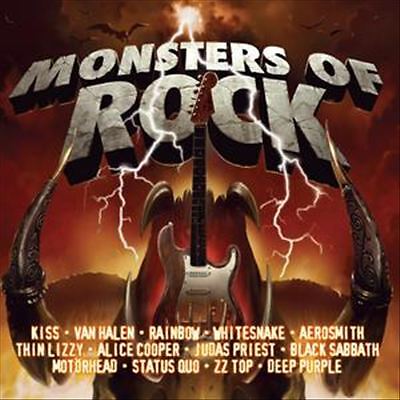Various Artists : Monsters of Rock CD 3 discs (2006) FREE Shipping ...