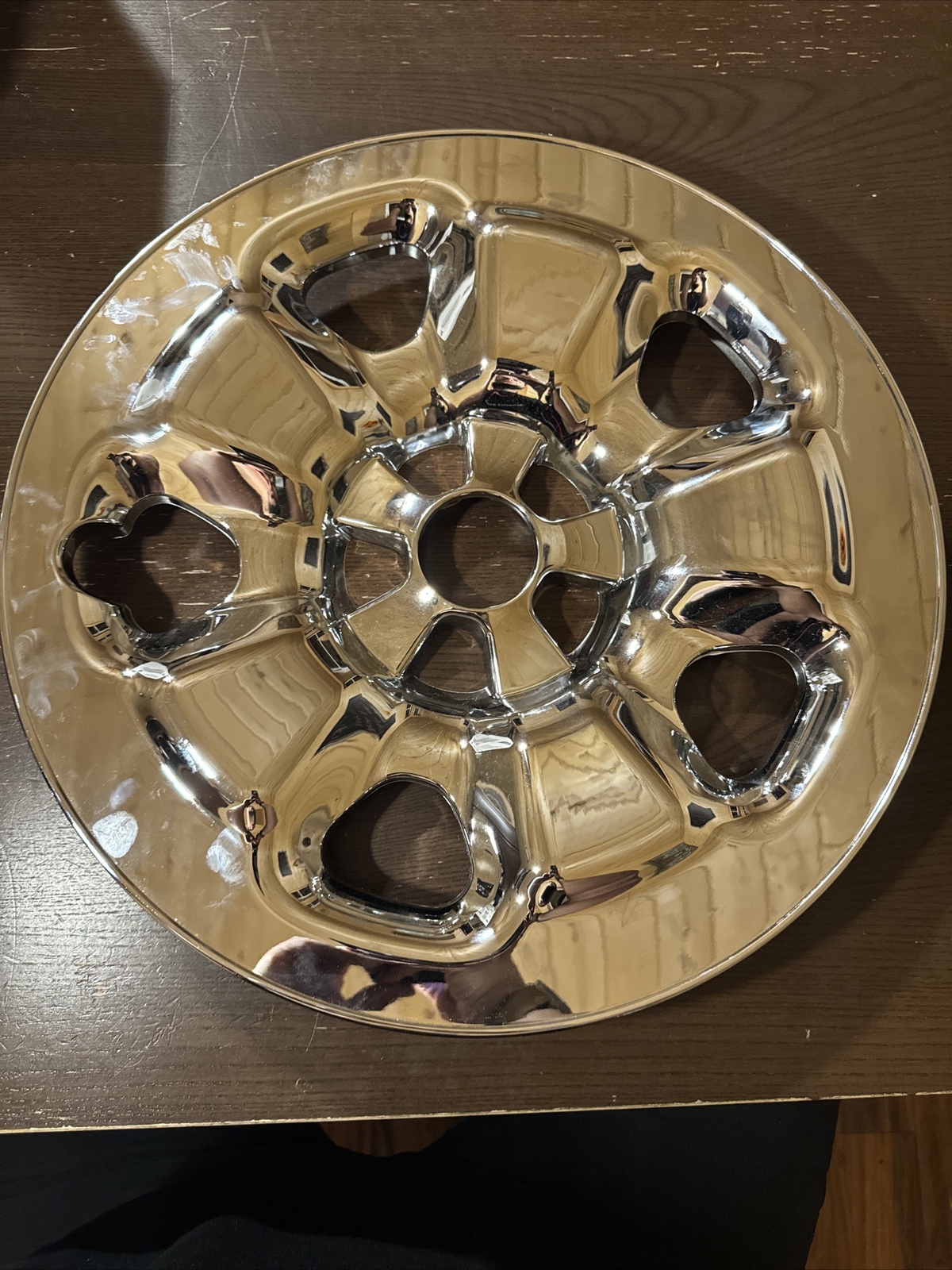 2014-2017 Jeep Cherokee Sport # IMP-91X 17" 5 Spoke Chrome Wheel Skins ...