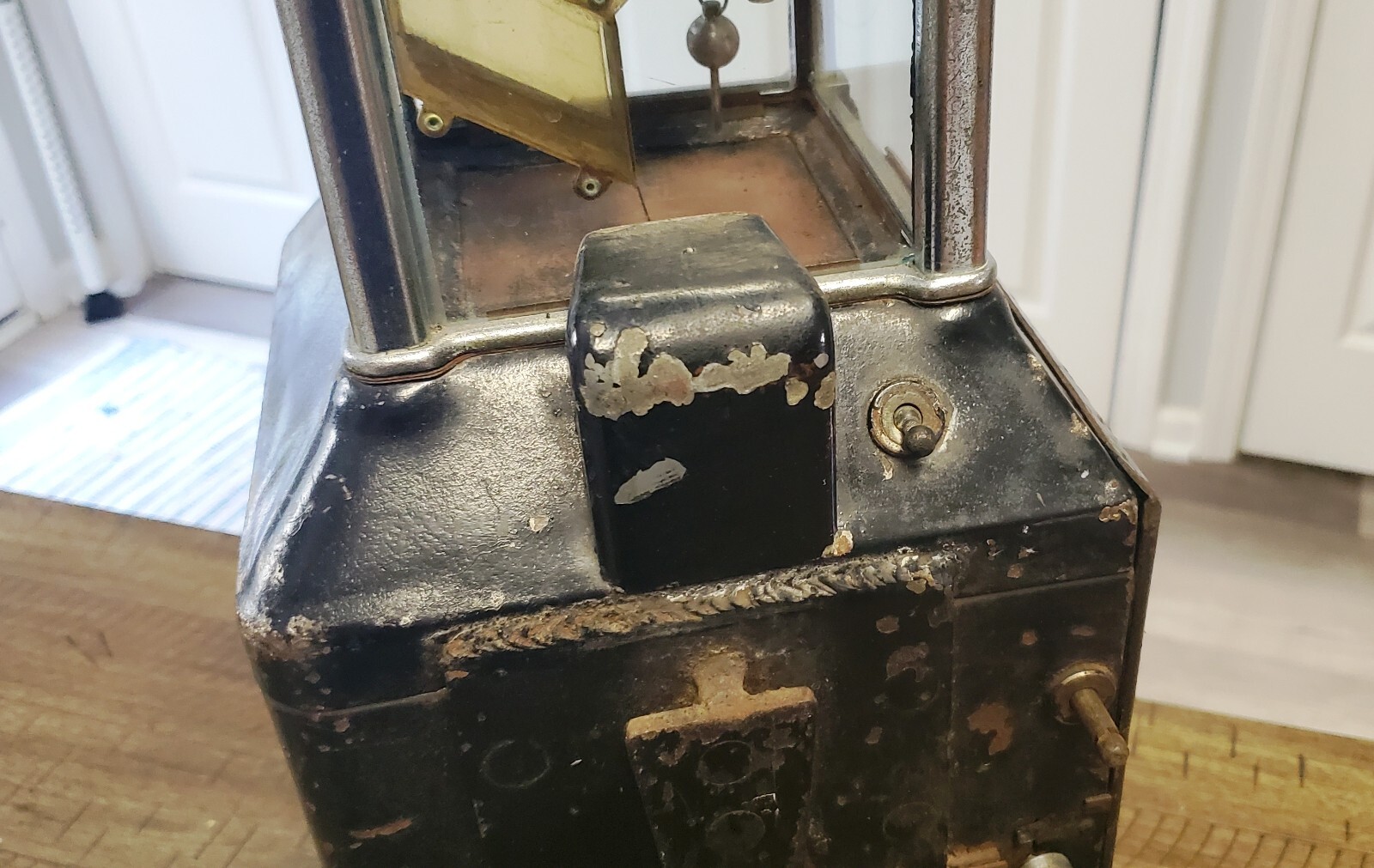 Antique Johnson Fare Box,Bus Trolley Street Car Coin/Ticket Machine ...