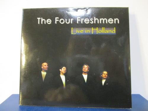 Four Freshmen - Live in Holland - Autographed CD - MINT condition - E24 ...