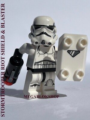 LEGO STAR WARS IMPERIAL STORMTROOPER WITH RIOT SHIELD 100% NEW LEGO ...