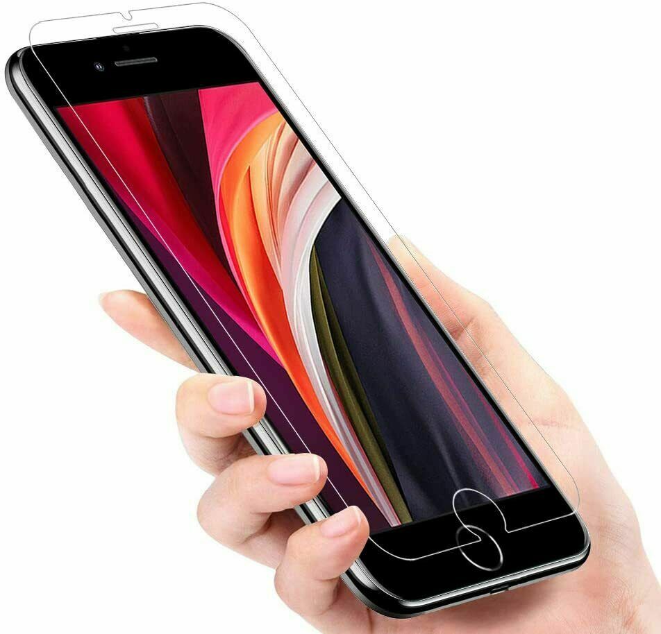2X Gorilla Tempered Glass Screen Protector For iPhone 7 6 6s 8 Plus SE ...
