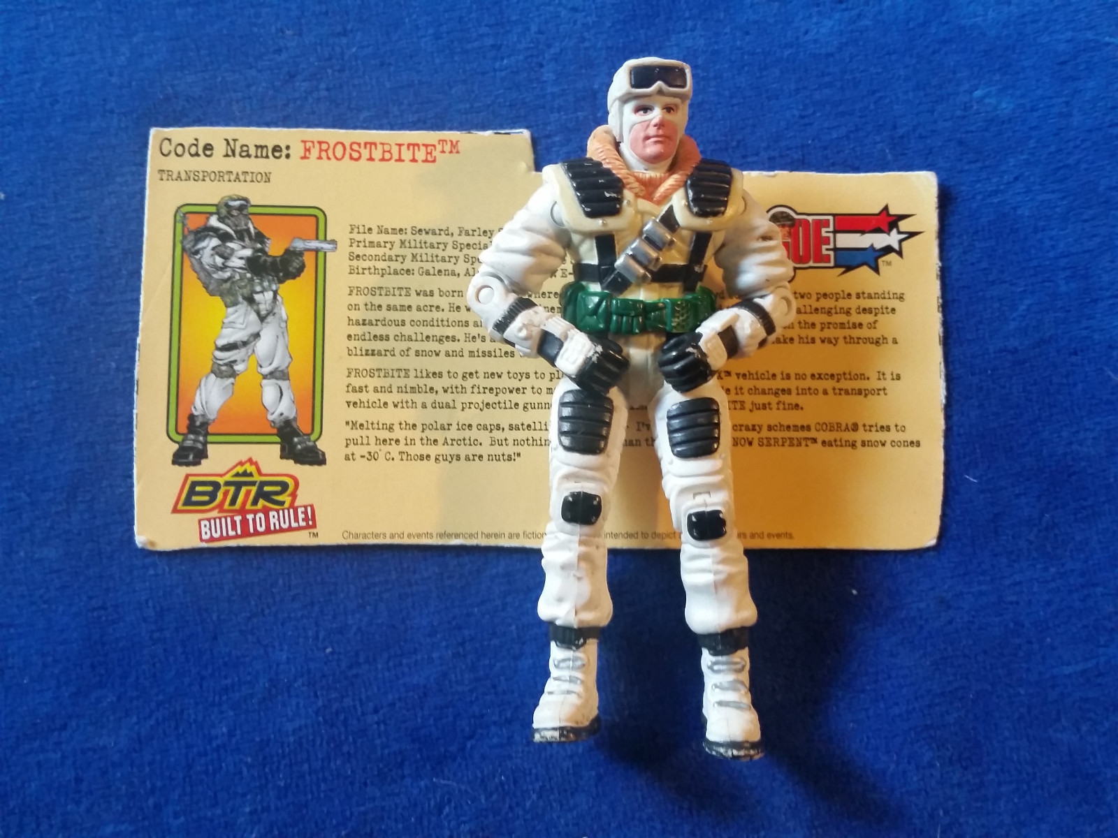 GI Joe Frostbite Figure | eBay