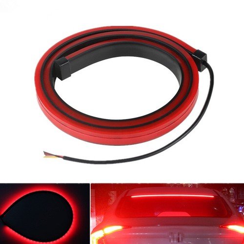 Car LED Rear 3rd Stop Brake Strip Light Turn Signal Lamp Driving ...