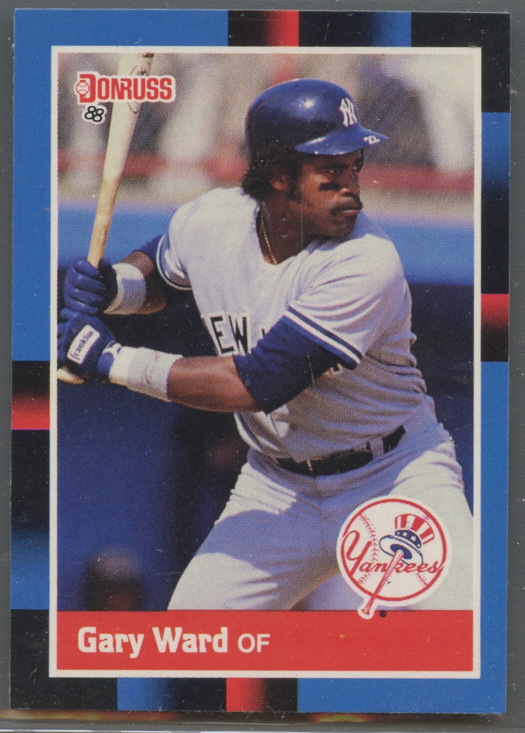 1988 Donruss #251 Gary Ward New York Yankees | eBay