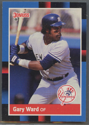 1988 Donruss #251 Gary Ward New York Yankees | eBay