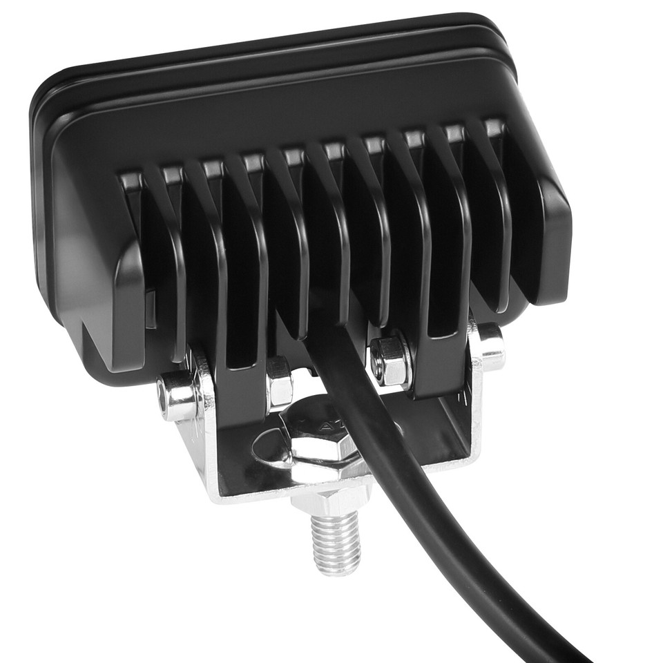 2Pcs 3" PRO LED Cube Work Light Bar Spot Flood Pods Driving Fog Off ...