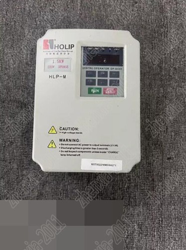 1PC Used HOLIP HLP-M inverter HLPM01D523C 1.5KW 220V #D4 | eBay