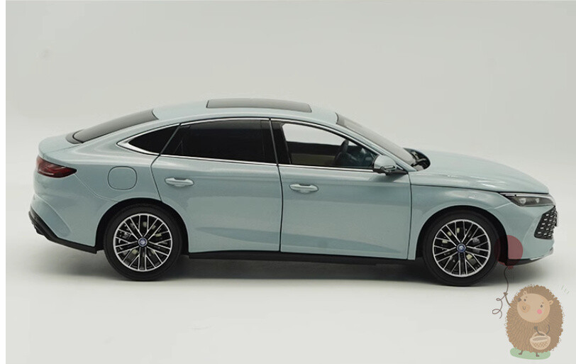 New Energy 1/18 BYD qin L 2024 Alloy Diecast Car Model Hobby Toys Gifts ...