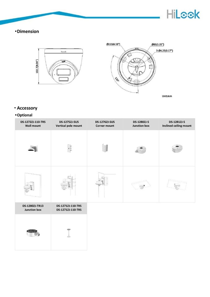 Hikvision HiLook 8MP ColorVu 4K POE CCTV Kit IP Camera NVR 2Way Audio ...