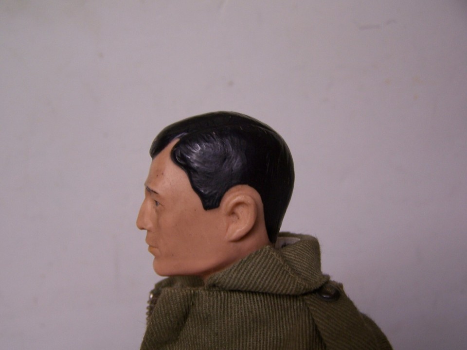 1964 Vintage Slotted Shoulders TM GI Joe Hasbro w/ FOOTLOCKER ...