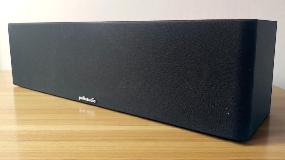 Polk Audio CS101 Center Channel Speaker Home Theater Surround Sound ...