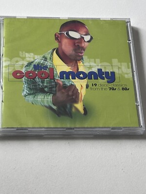 THE COOL MONTY - 19 Disco Classics From the 70s & 80s BRAND NEW CD | eBay