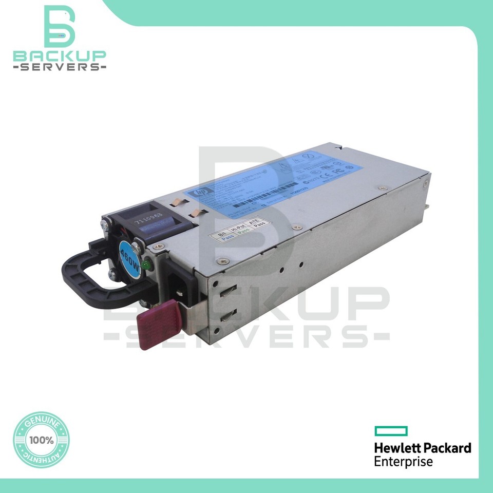 503296-B21 HP High Efficiency Hot-Plug 460W 80 Plus Power Supply 536404 ...