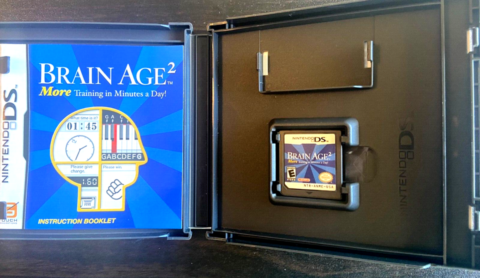 Nintendo DS Game Brain Age 2 | eBay