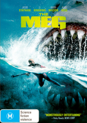 THE MEG (2018) [NEW DVD] 9398700033536 | eBay