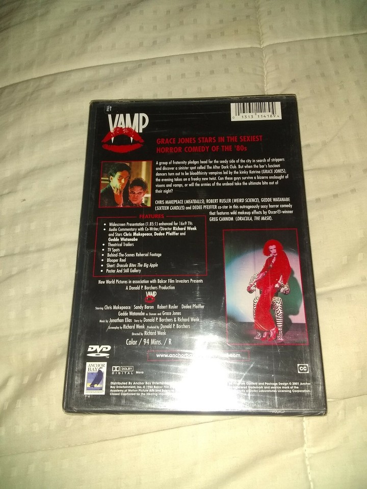 Vamp 2001 DVD Rare Out of Print Anchor Bay Factory Sealed 13131141894| eBay
